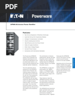 DC Power-APS3-300 - APS6-300 - 500 - E | PDF | Rectifier | Direct Current