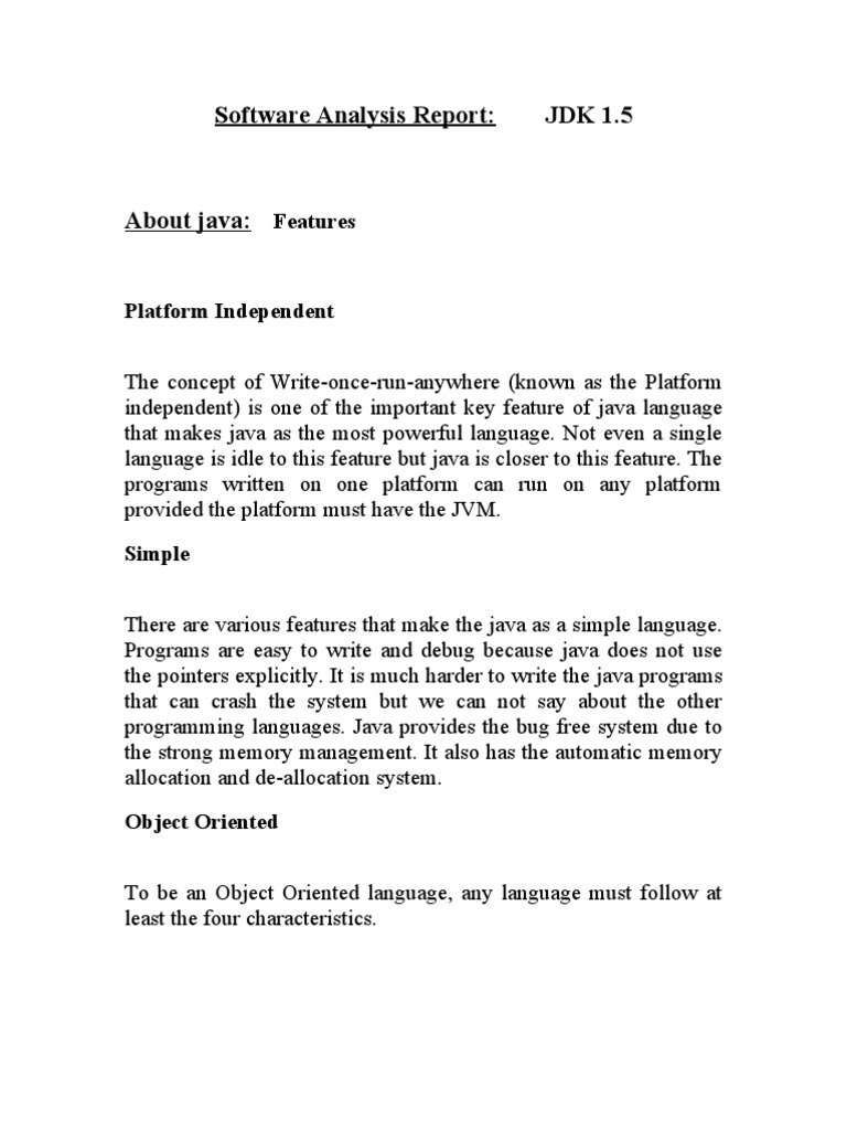 Java: Architecture Neutral Programming | PDF