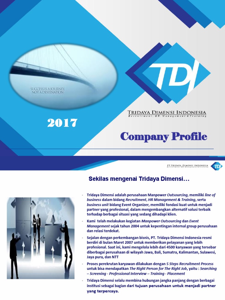 Company Profile PT TDI 2017 .2 | PDF