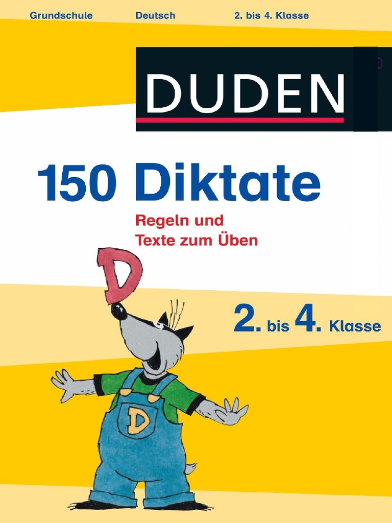 150 Diktate 2 Bis 4 Klasse PDF | PDF