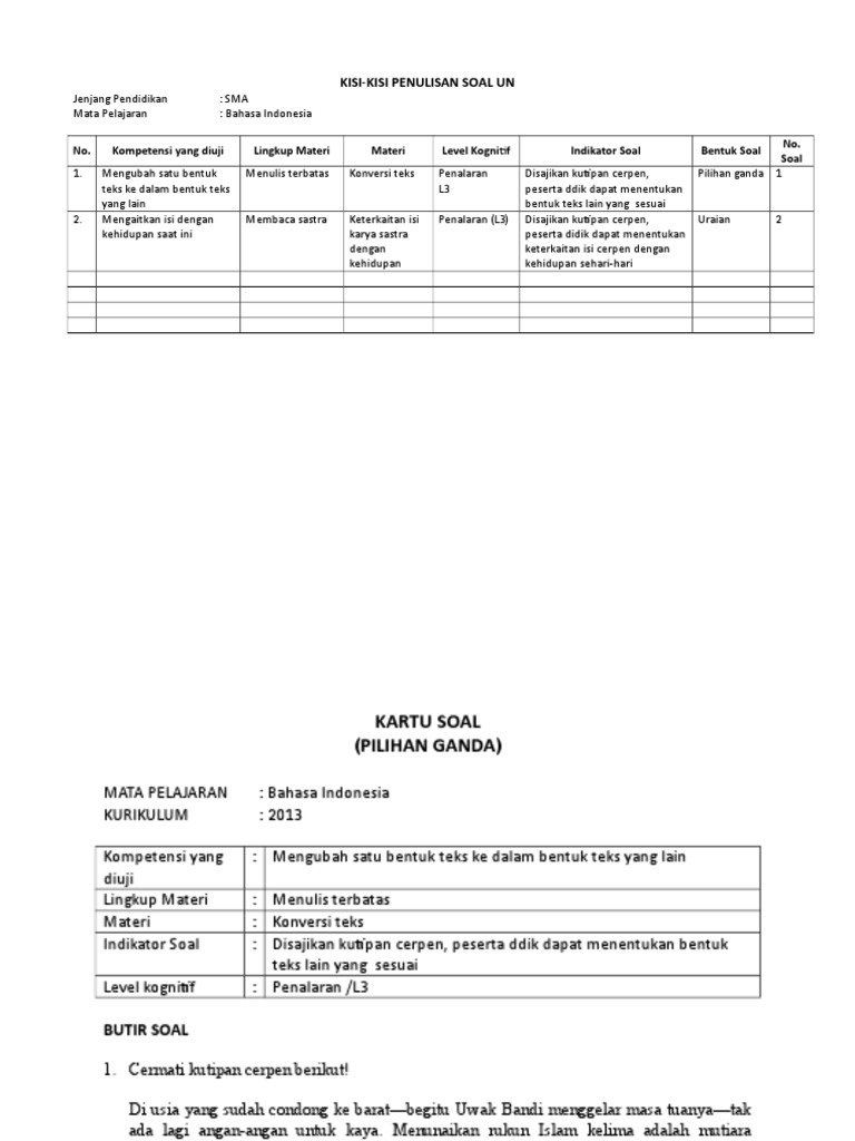 Giyato - SMA Negeri 1 Karanganyar | PDF