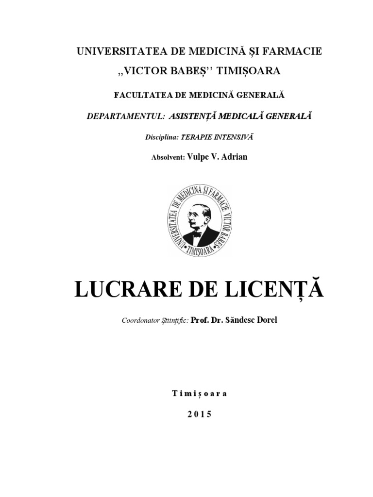 Licenta FINAL | PDF
