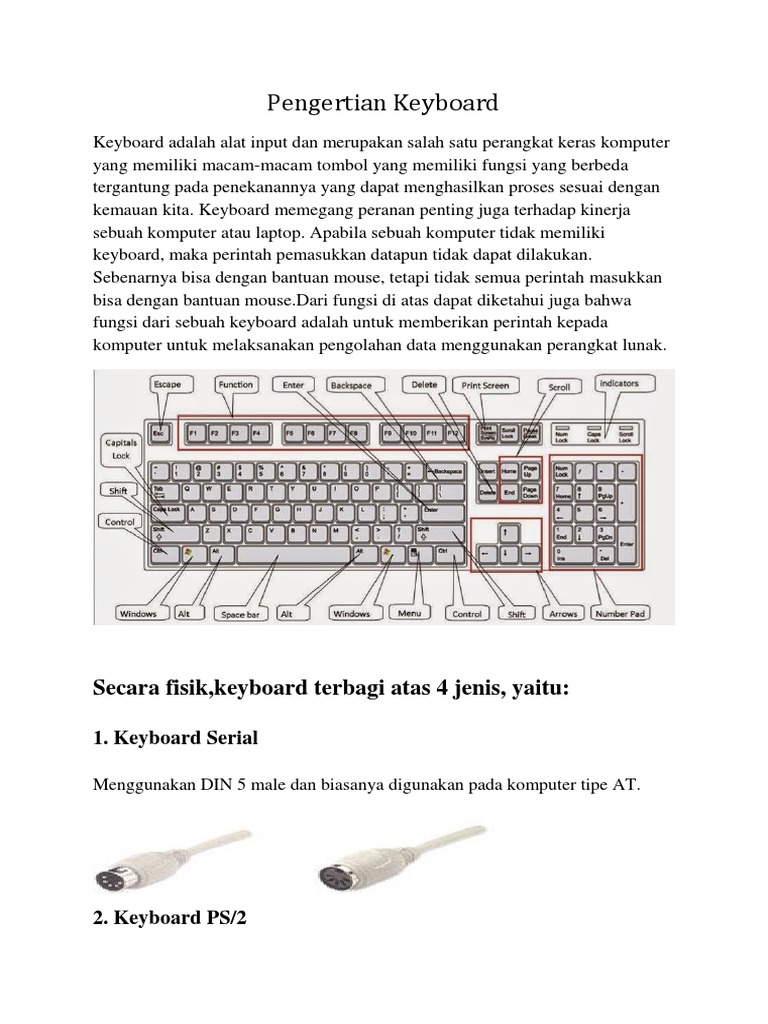 Pengertian Keyboard | PDF