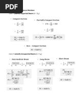 Beam Common Loading Formulas | PDF | Beam (Structure) | Architectural ...