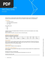 Datasheet Sandvik Saf 2205 en | PDF | Corrosion | Heat Treating