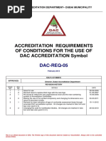 LA SR03 - Requirements On The Use of PAB Laboratory Inspection Body and ...