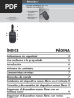 Manual de Pocket Gone 3 | PDF | Bluetooth | Altoparlante