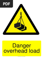 JSA Loading Unloading | PDF | Crane (Machine) | Industries