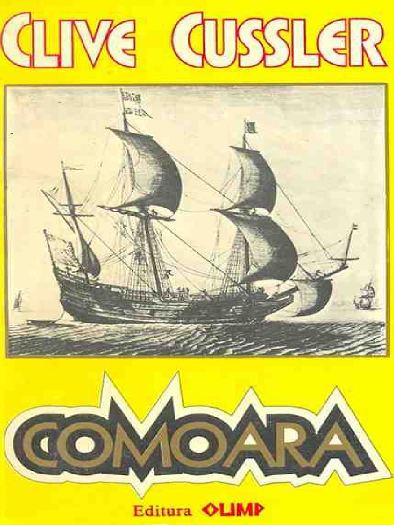 Clive Cussler - (Dirk Pitt) - Comoara PDF | PDF