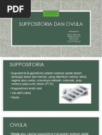 Pamol Suppositoria 125 MG - Kegunaan, Efek Samping, Dosis Dan Aturan Pakai - Halodoc 4 | PDF ...