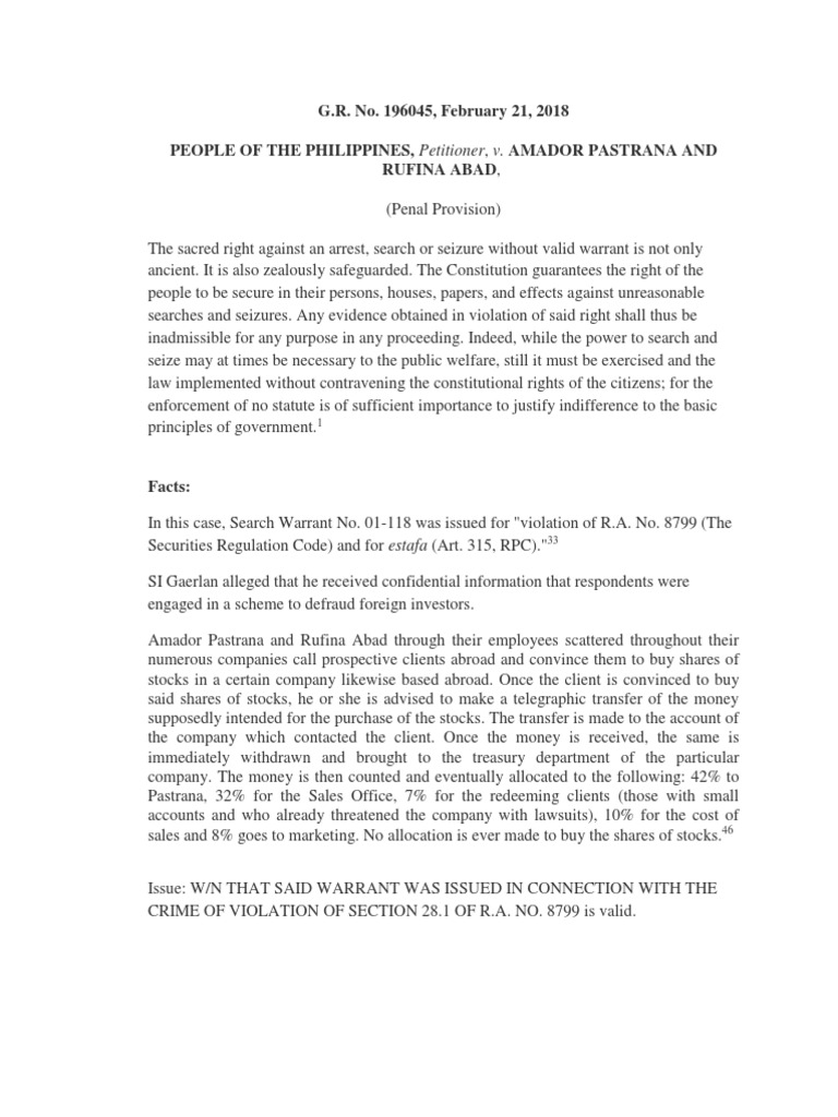 Determining the Applicability of Mandatory Tender Offer Rules in Cases of Indirect Acquisition ...