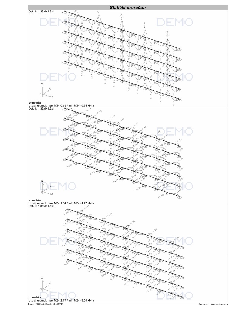 Tower - 3D Model Builder 8.0 DEMO Radimpex - WWW - Radimpex.rs | PDF