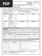 Zerodha Account Modification Form | PDF
