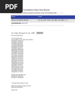 Homestuck Character Text Colors | PDF | Internet Based Works | Publications