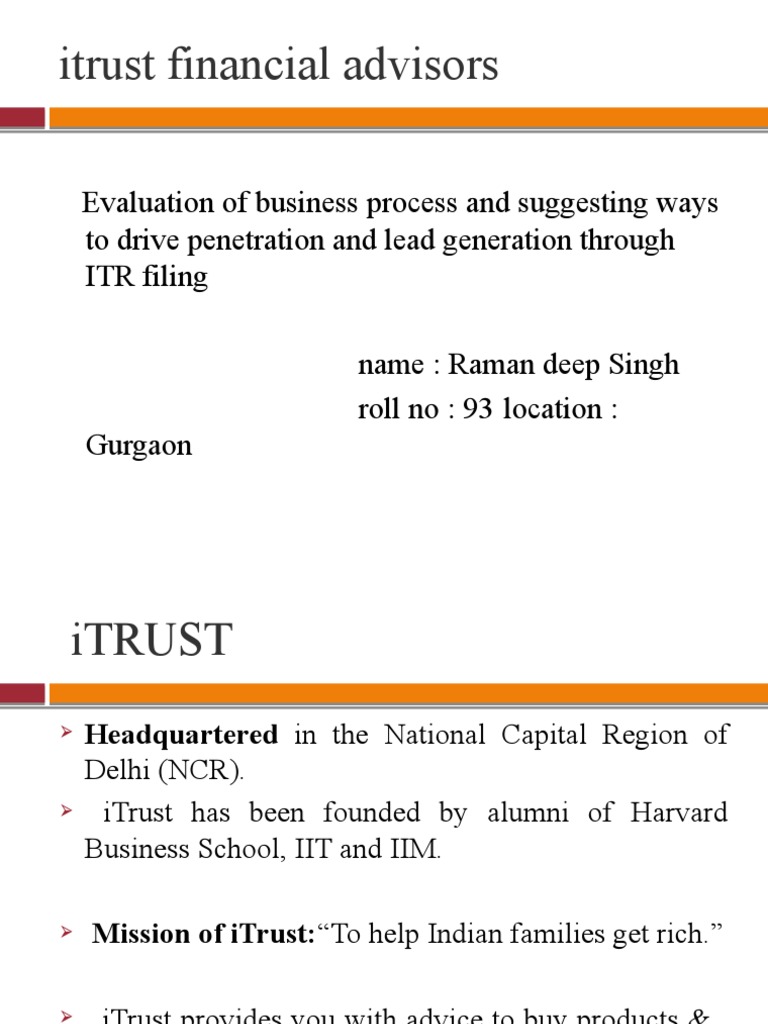 About iTRUST | PDF | Business Economics | Business Process