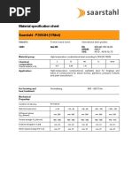 P235GH Material Properties Overview | PDF | Annealing (Metallurgy ...