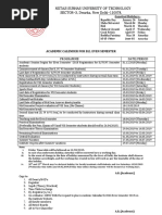 NMU Academic Calendar 2022-2025 | PDF | Academic Term