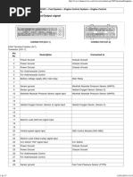 ECM PINOUT Chevrolet-Sail PDF | PDF | Throttle | Engines