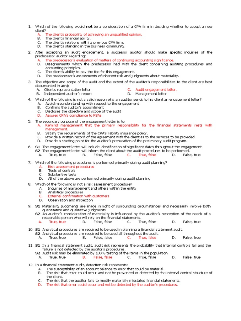 Auditing_Theory_Reviewer.doc | Audit | Financial Audit