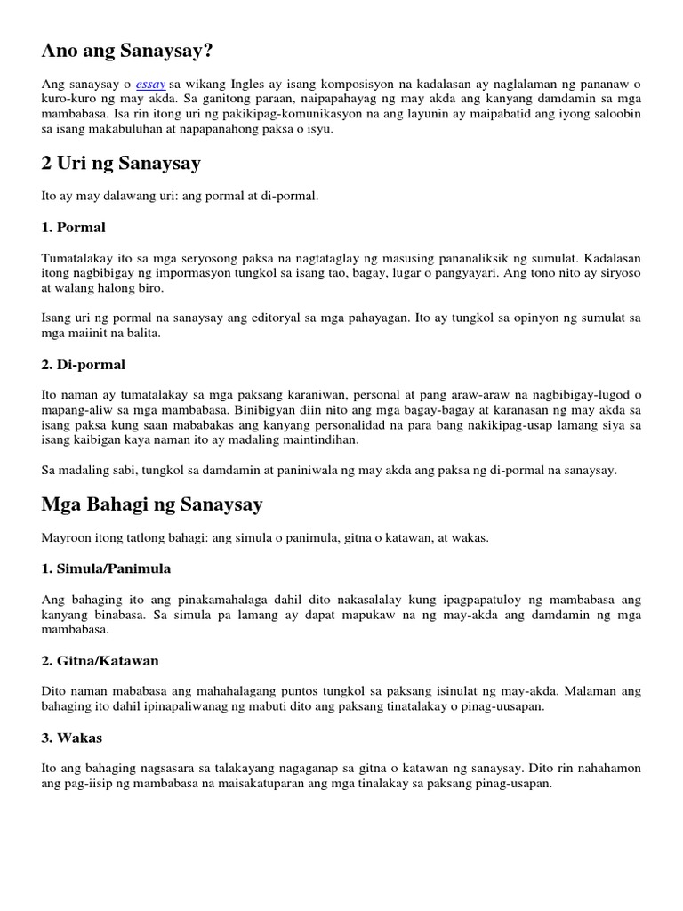 Pagbabalangkas | PDF