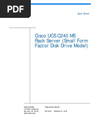Cisco UCS X210c M7 Compute Node X210cm7-Specsheet | PDF | Scalability ...