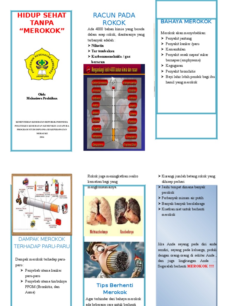 Bahaya Rokok dan Tips Berhenti | PDF