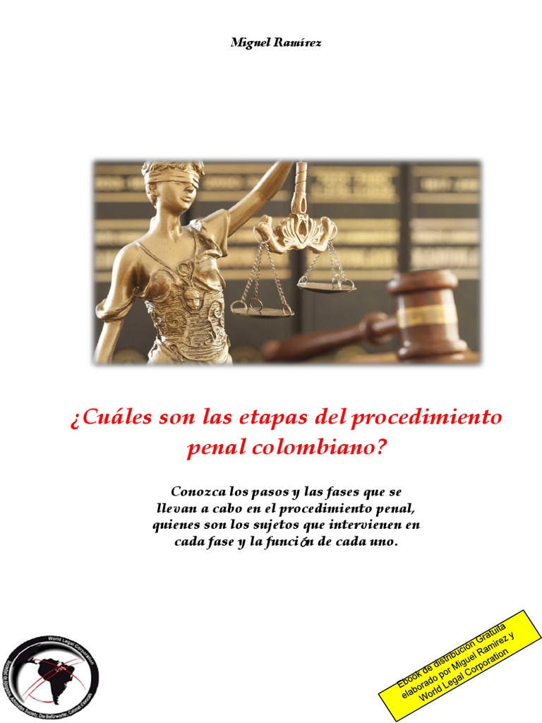 Etapas Del Procedimiento Penal Colombiano | PDF | Procedimiento ...