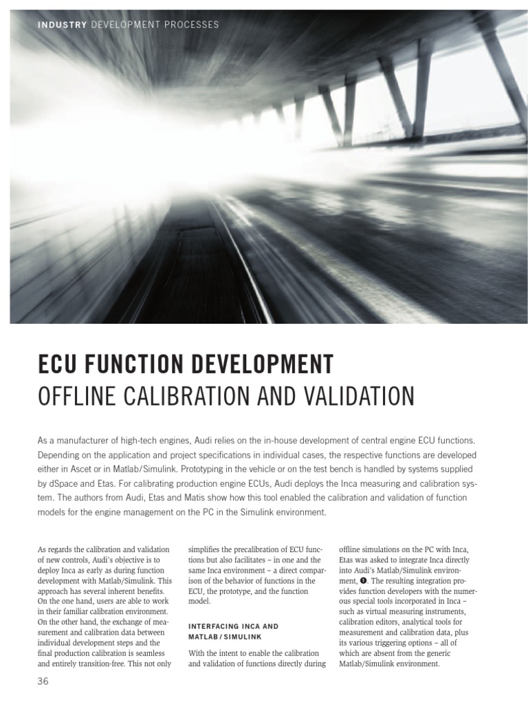 Ecu Development | Download Free PDF | Simulation | Matlab