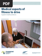 SMA Guidelines on Driver Fitness | PDF | Anatomical Terms Of Motion | Heart