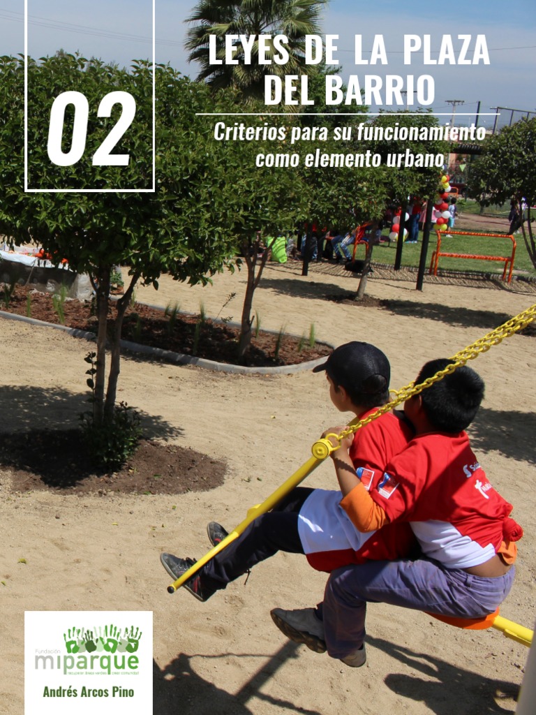 Criterios para el diseño y funcionamiento exitoso de las plazas de ...