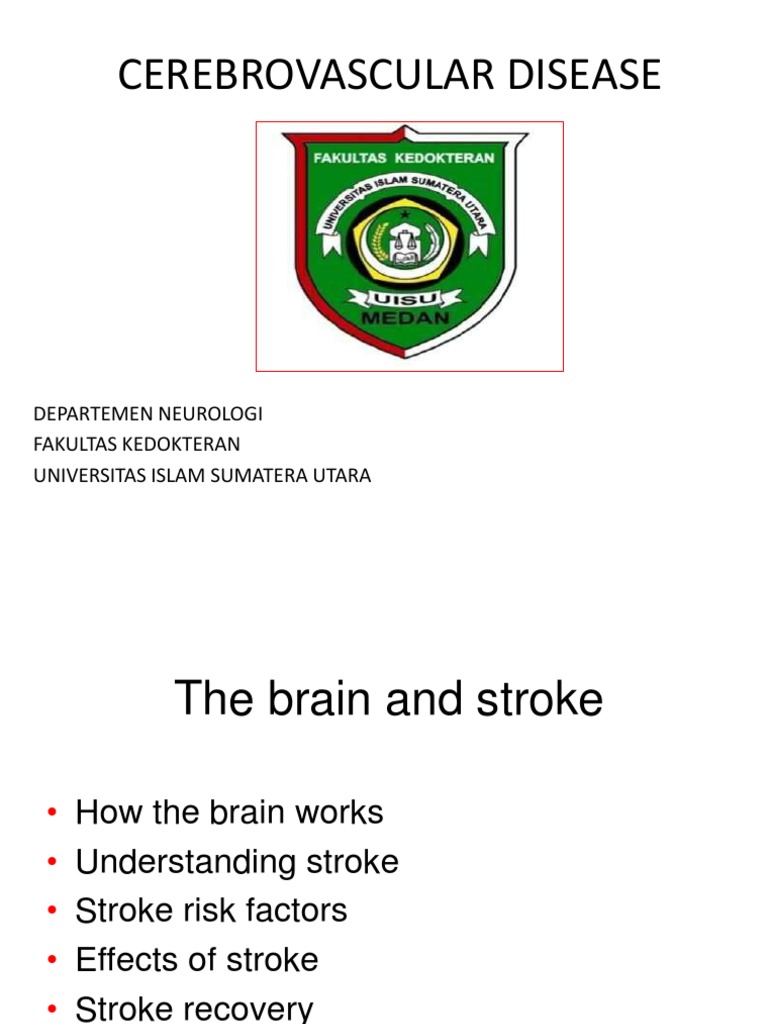 CEREBROVASCULAR DISEASE.ppt | Stroke | Ischemia