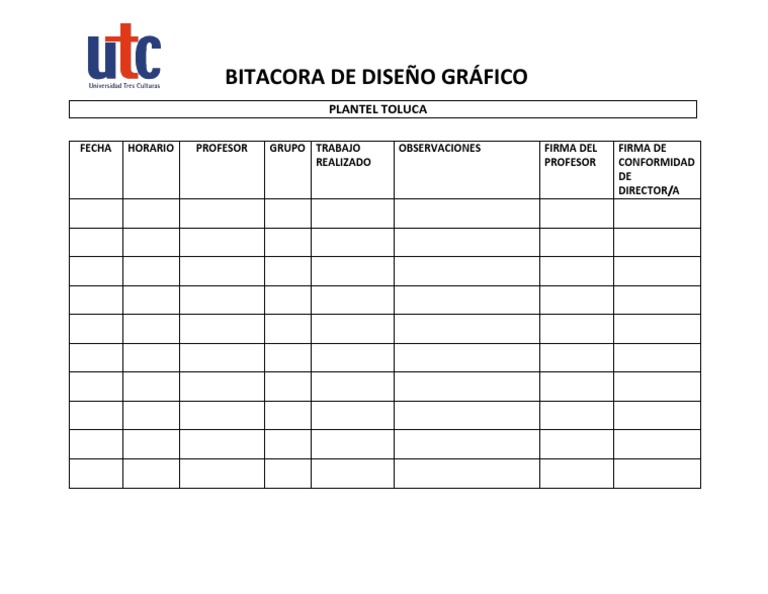 Bitacora de Diseño Gráfico | PDF