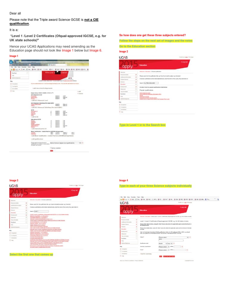 IGCSE Sciences Triple Award | PDF