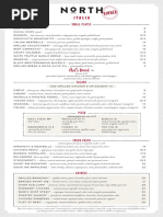 Highland Park Bowl Menu Highlights | PDF | Salad | Foods