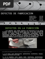 Material de Trabajo Defectos Visuales en La Soldadura | PDF | Soldadura ...