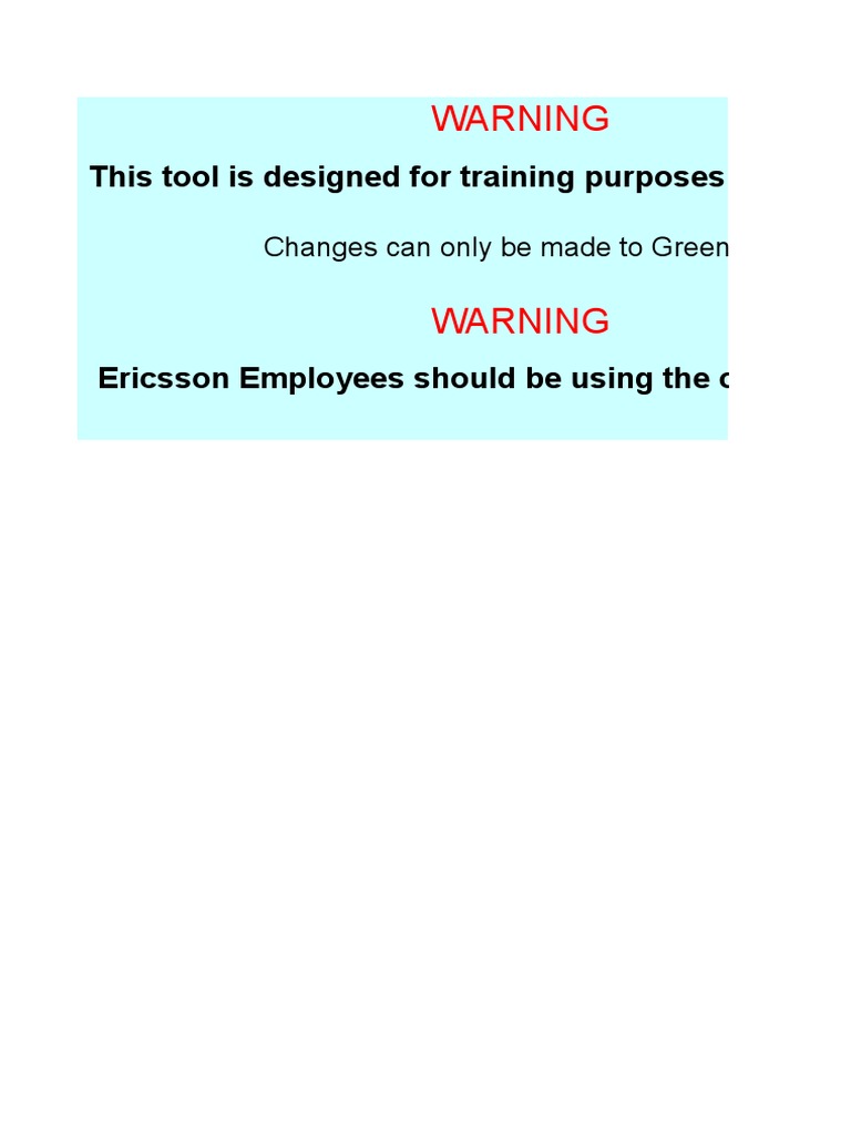 Warning: This Tool Is Designed For Training Purposes Only | PDF ...
