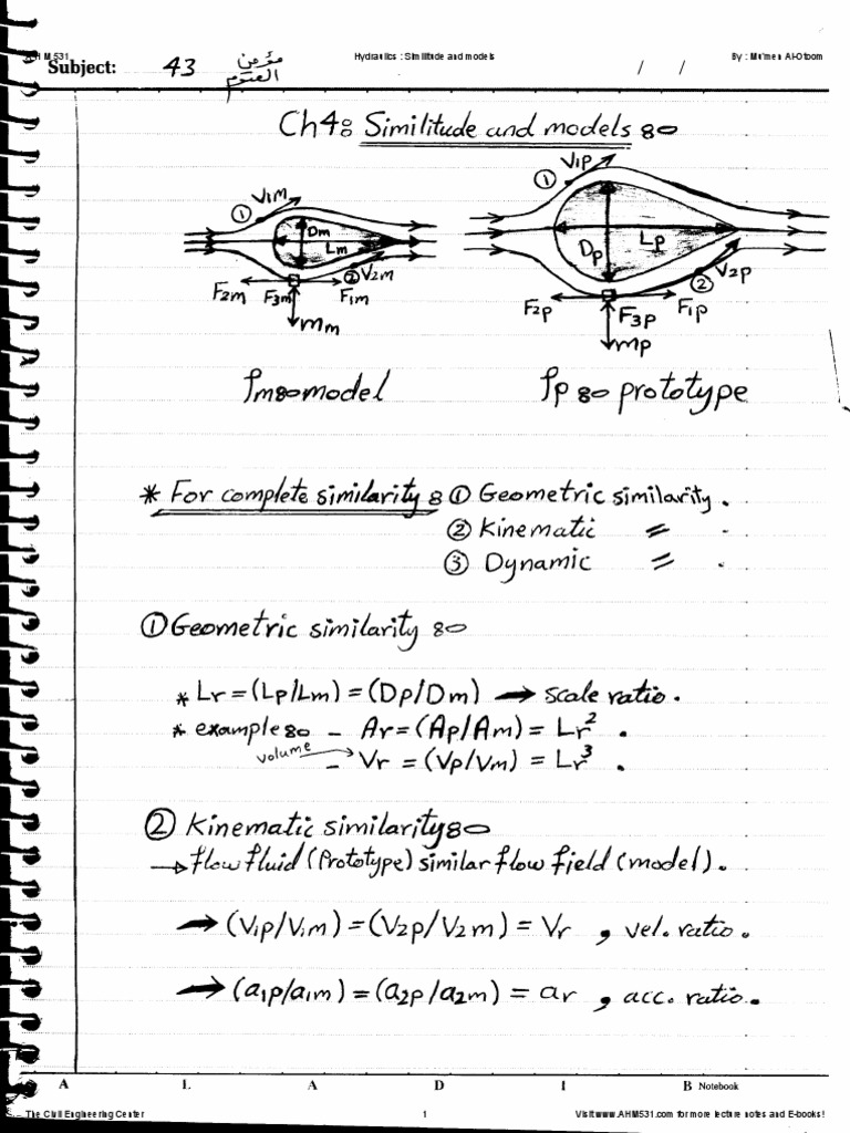 Hydraulics - Part4 - Hydraulics | PDF | Engineering | Civil Engineering