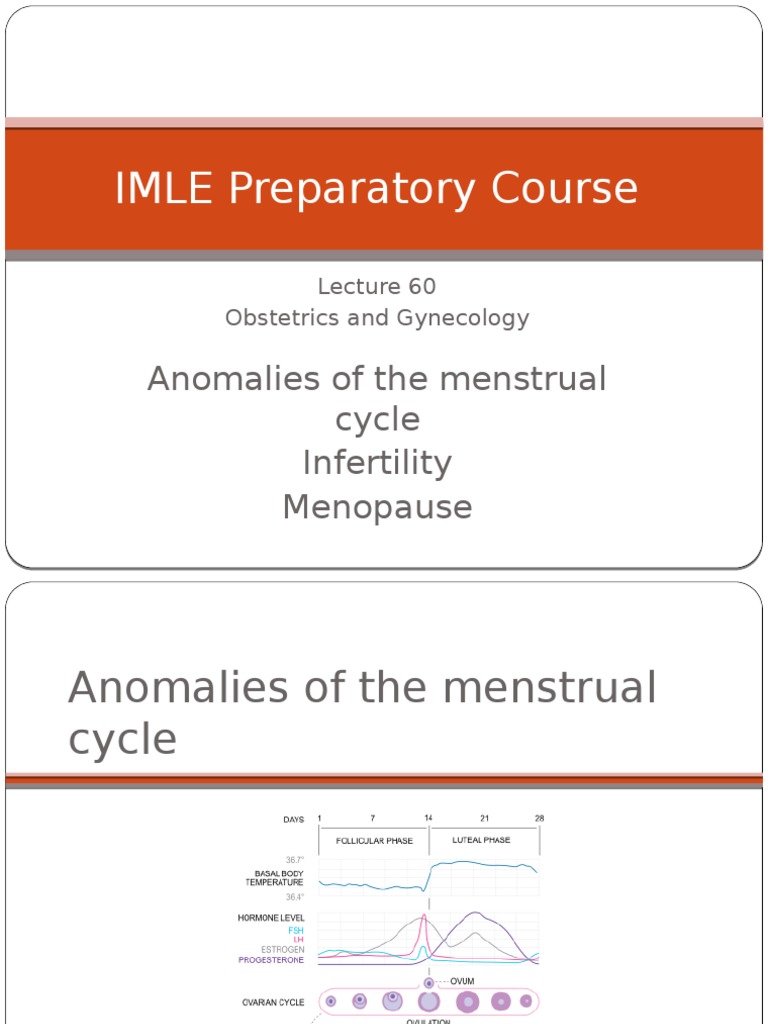 Primary Amenorrhea Overview and Diagnosis | PDF | Menstruation ...