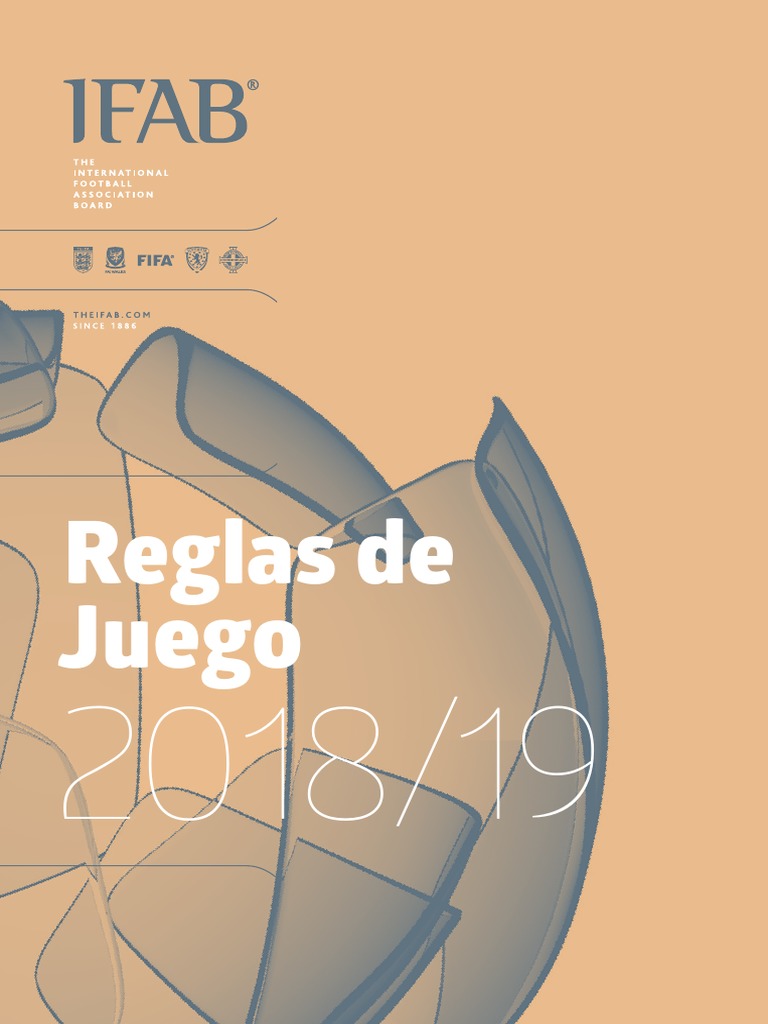 Reglas de Juego Fifa 2018 - 2019 | PDF | Árbitro | Asociación de Futbol