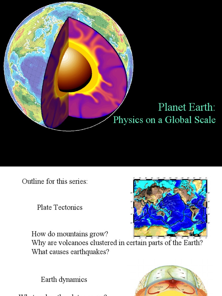 The Dynamic Earth: A Visual Exploration of Plate Tectonics and Earth ...