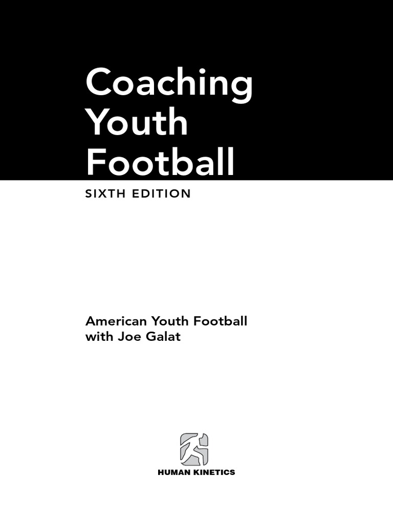 American Youth Football, Joe Galat-Coaching Youth Football 6th Edition ...