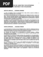 Siete Defectos de Carácter en AA | PDF | alcoholicos anonimos | Lujuria