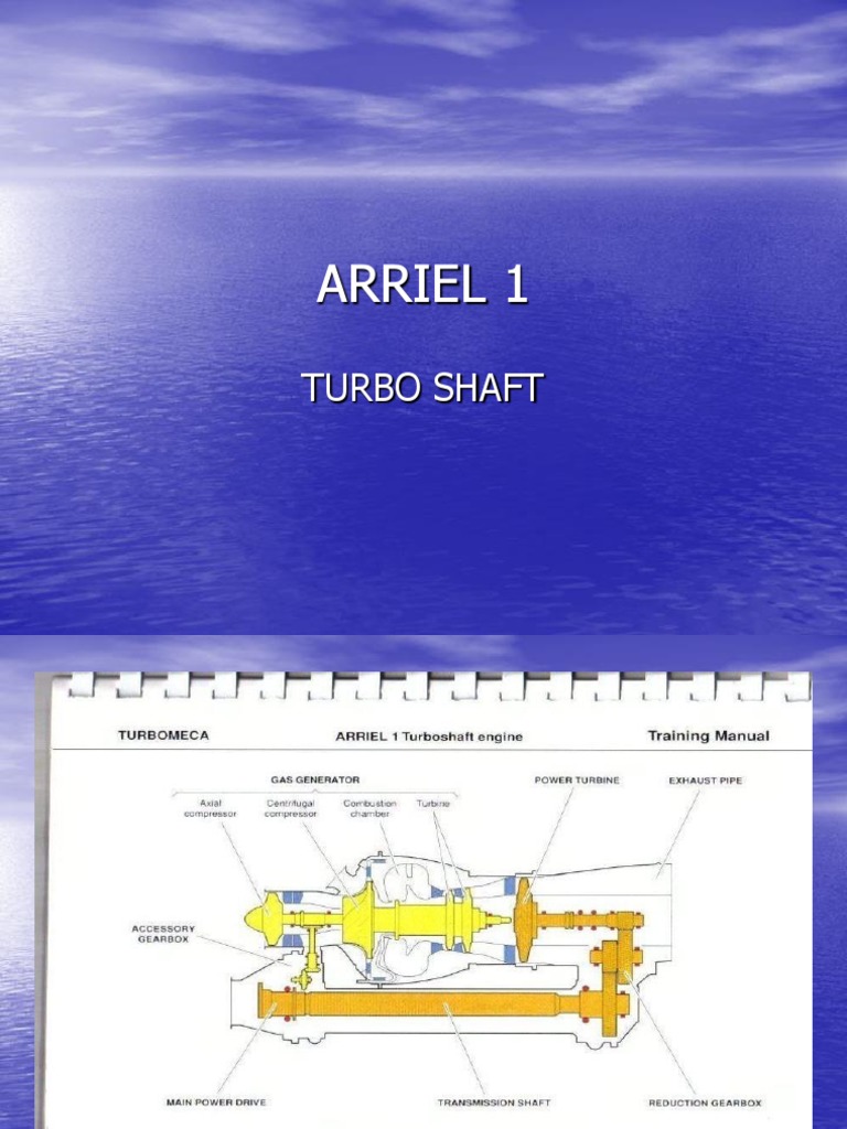 Arriel 1 | PDF