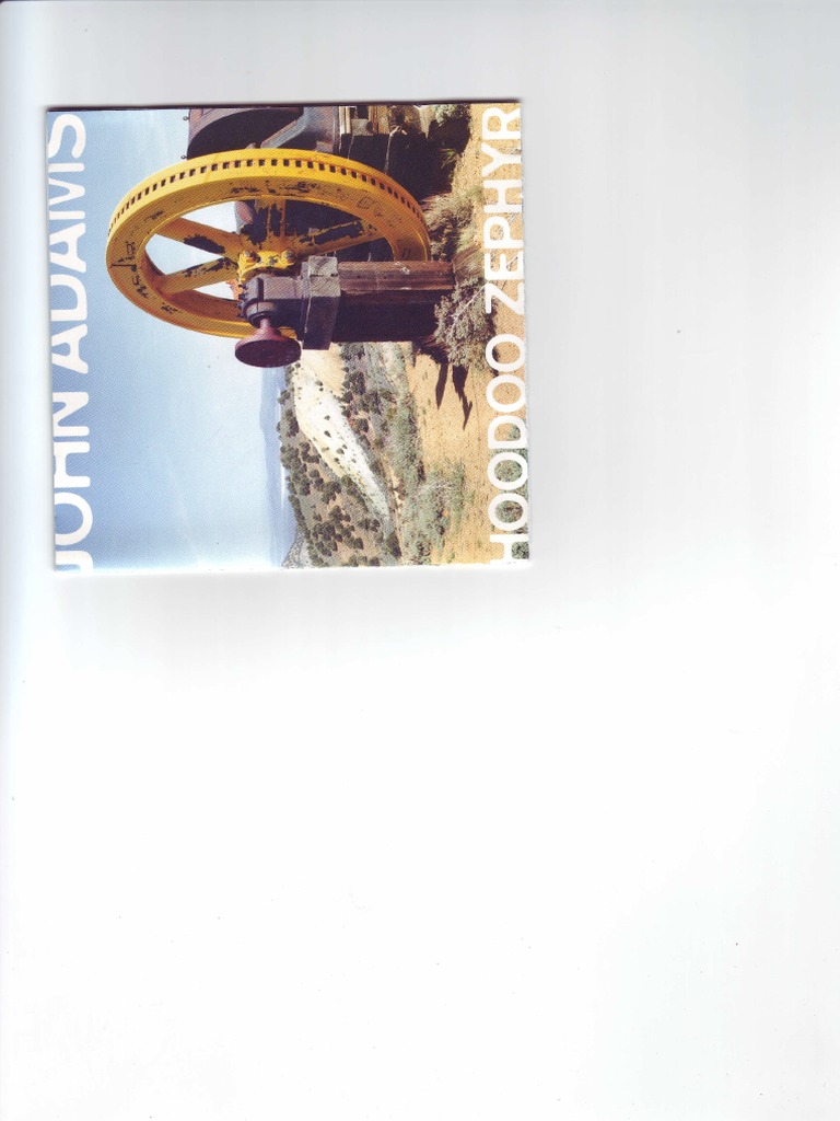 Adams - Hoodoo Zephyr | PDF