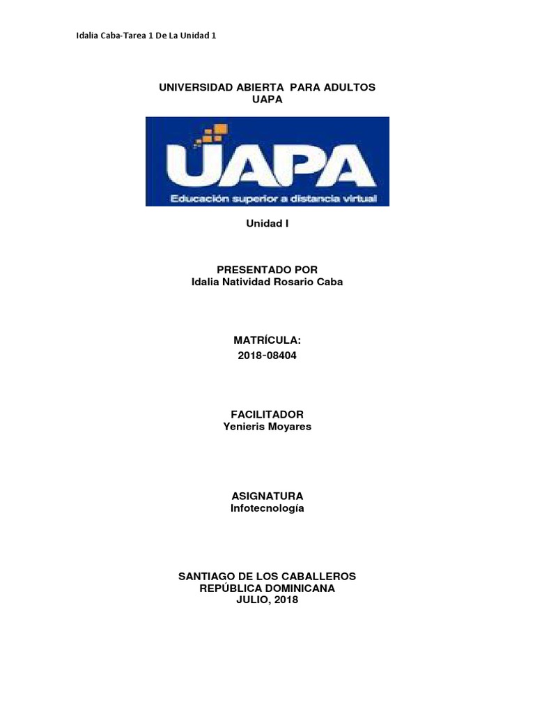 Los Pasos Para Acceder Al Campus Virtual UAPA | Point and Click | La ...