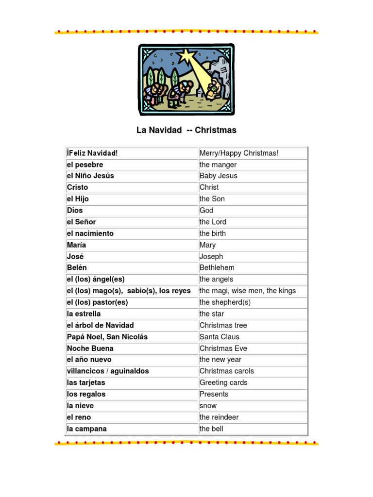 La Navidad | PDF