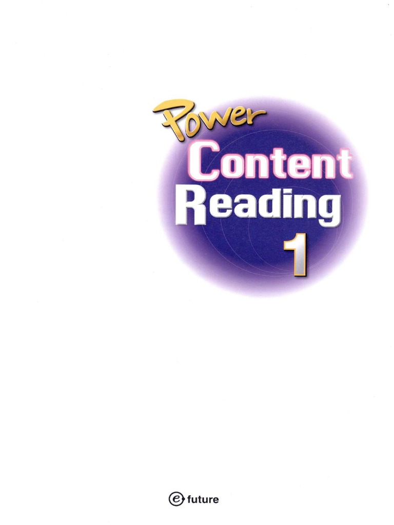Power Content Reading 1 | PDF