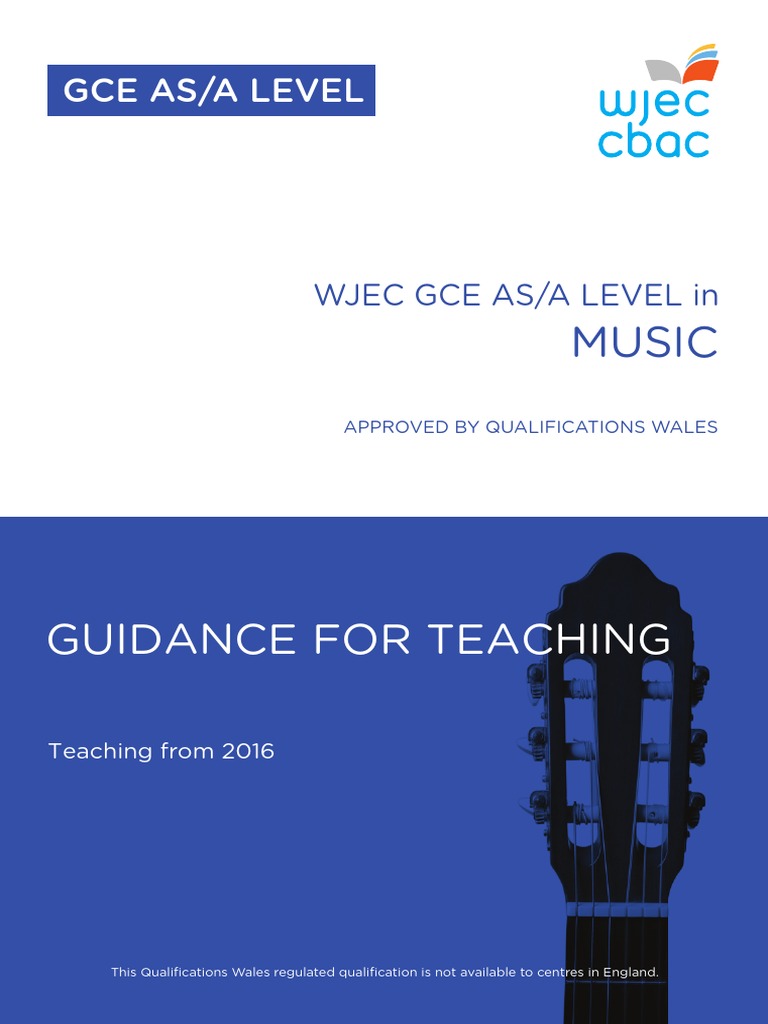 GCE+AS A+Level+Music+Guidance+for+Teaching | PDF | Gce Advanced Level ...