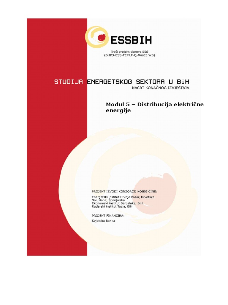 Distribucija Električne Energije PDF | PDF