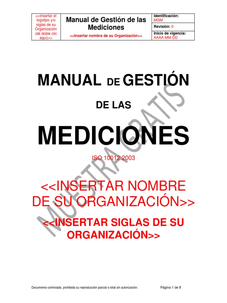 Manual GLP Emerson | PDF | Medición | Calibración